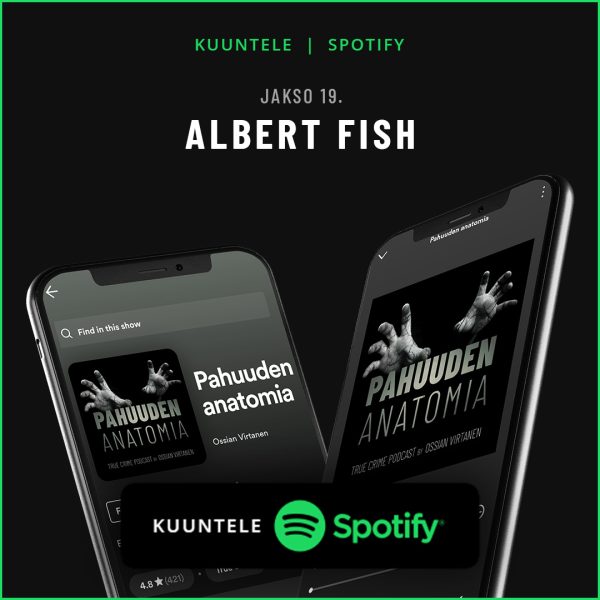 Albert Fish - Kiduttaja, kannibaali ja murhaaja | Pahuuden anatomia